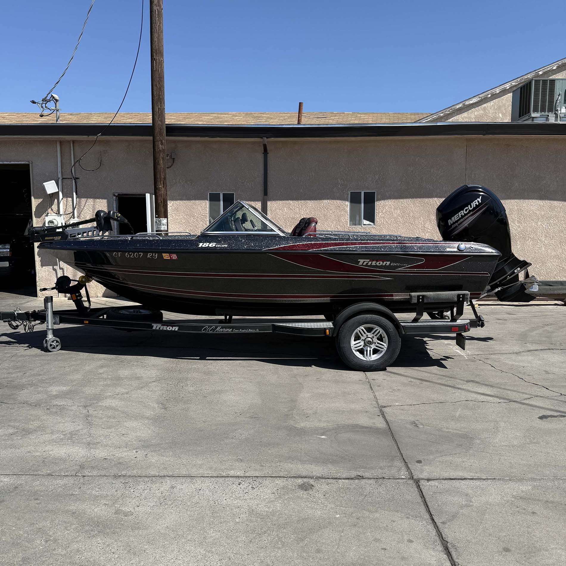 2018 Triton 186 Escape - Anglers-Paradise